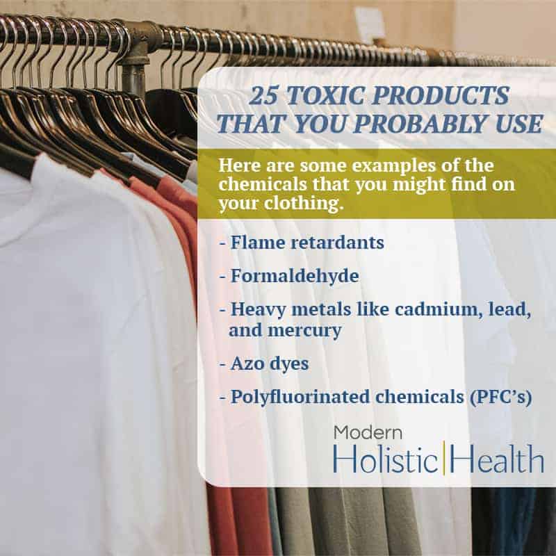 25 Toxic Products That You Probably Use Every Day